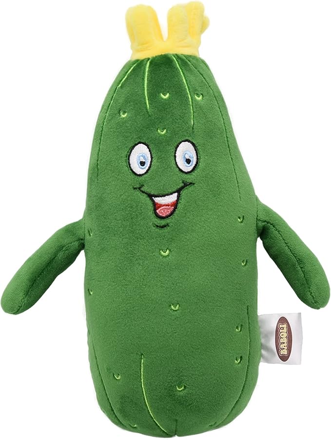 Amazon.com: BABOLI Adorable Pickle Stuffed Animal Cucumber Plush Plant ...