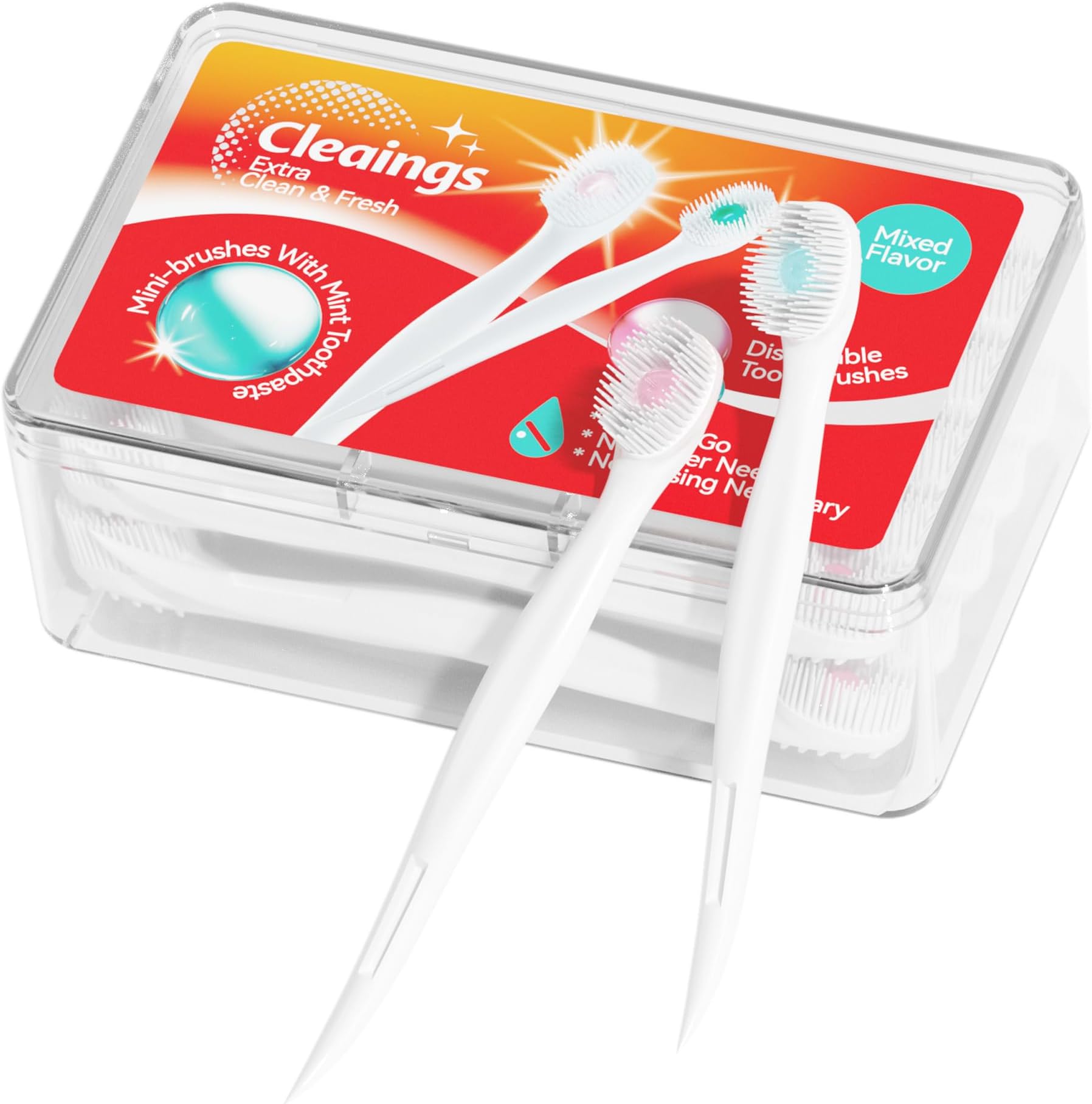 Amazon.com : Crest Scope | Mini Brushes-Disposable Toothbrushes with ...