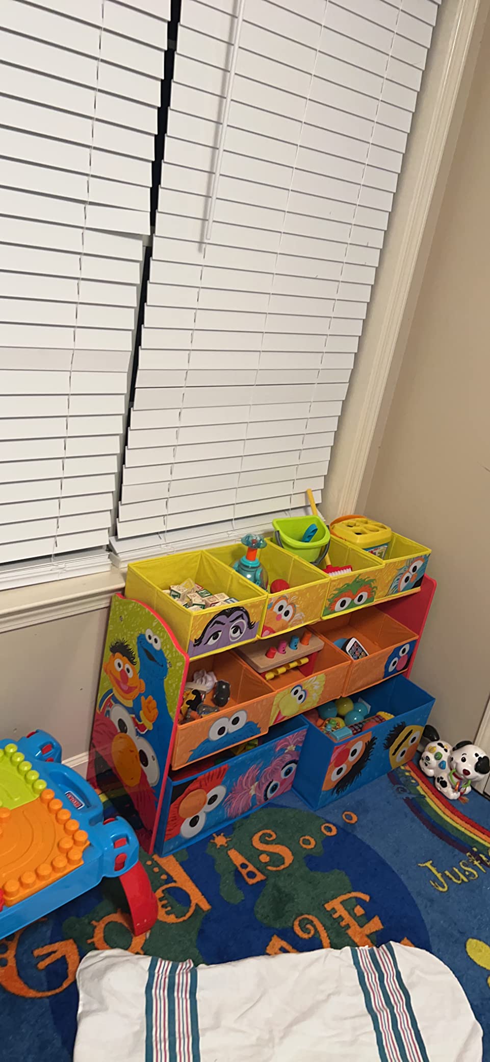 $11/mo - Finance Delta Children Deluxe Multi-Bin Toy Organizer with ...