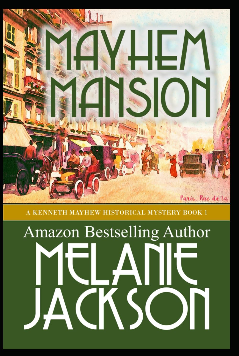 Mayhem Mansion: A Kenneth Mayhew Mystery (Kenneth Mayhew 1920s ...