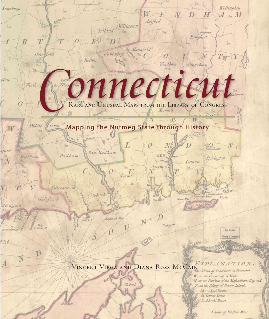 Amazon.com: Connecticut: Mapping the Nutmeg State through History: Rare ...