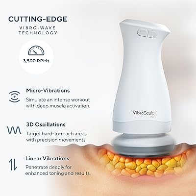 Vibro Sculpt Pro Body Sculpting Machine Handheld Chile | Ubuy