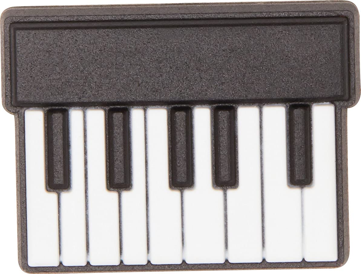 Buy Crocs Unisex-Adult Piano Keyboard Jibbitz Shoe Charm Multicolor ...
