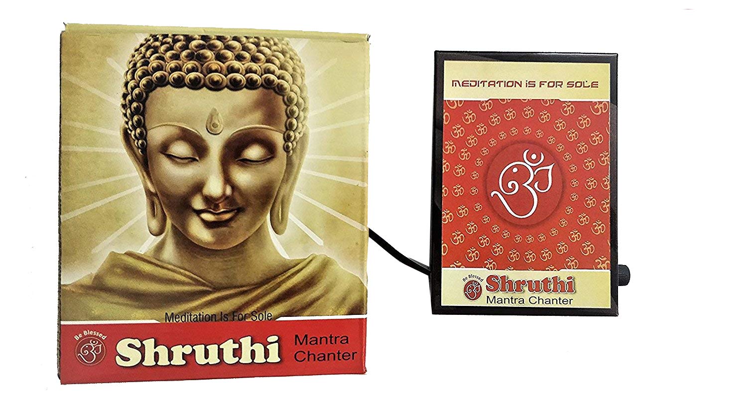 Shruthi 30 In 1 Chanting Box Mantra Repeater Sloka Divine | Desertcart ...