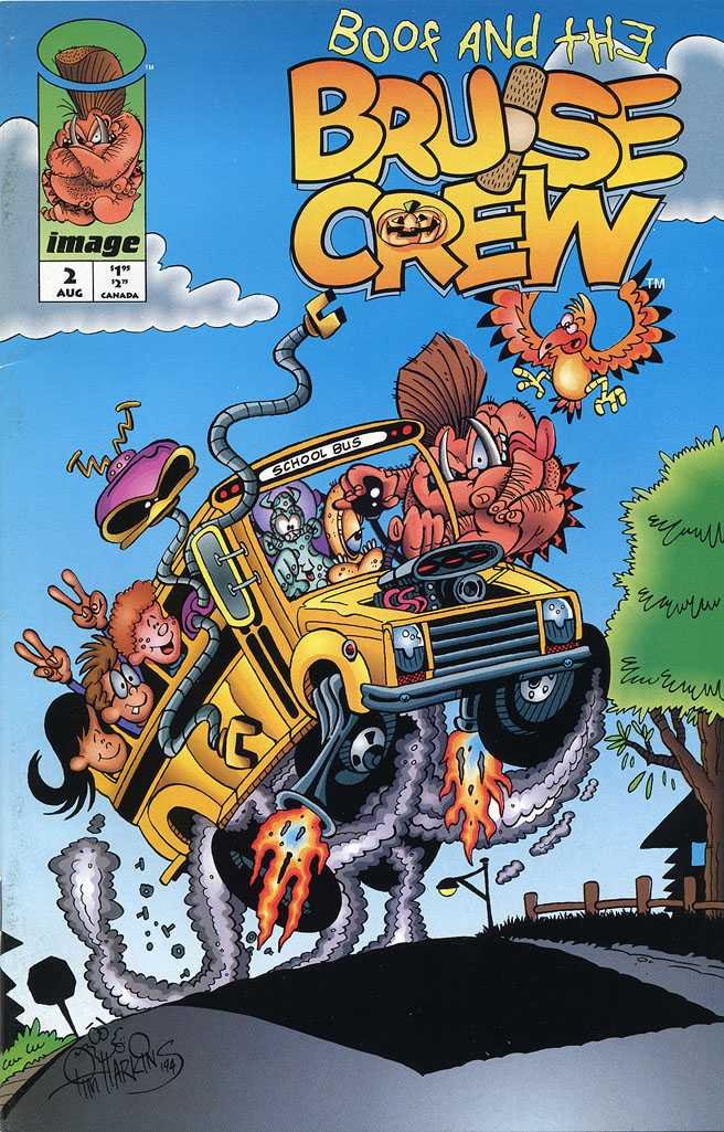 Amazon.com: Boof and the Bruise Crew, Edition# 2: Image Comics: Books