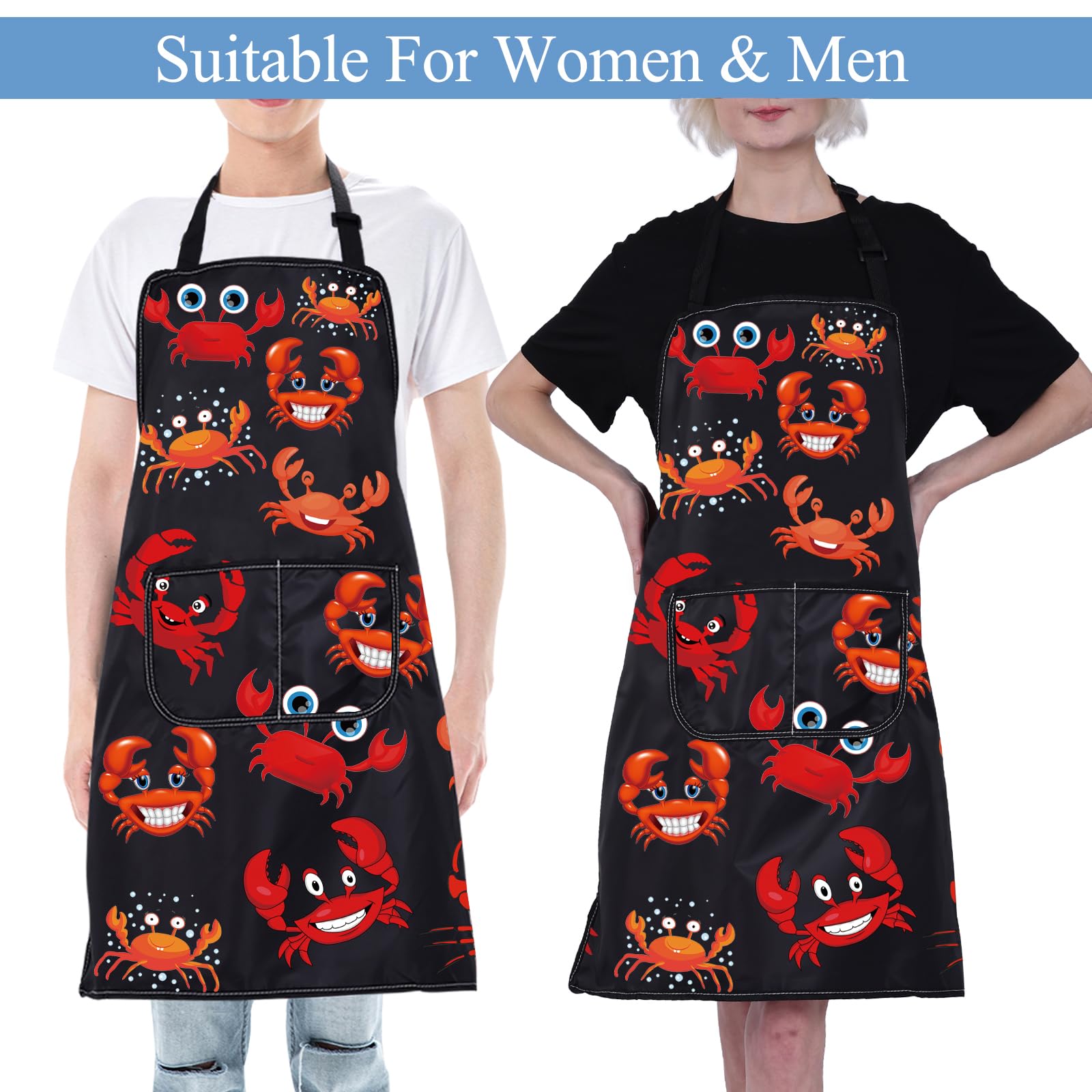 Snapklik.com : CMNIM Crab Apron