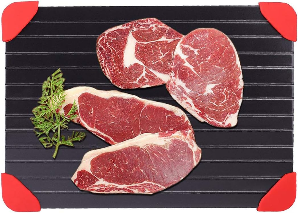 Amazon.com: Original Meat Defrosting Tray - Rapid Defrost Plate for ...