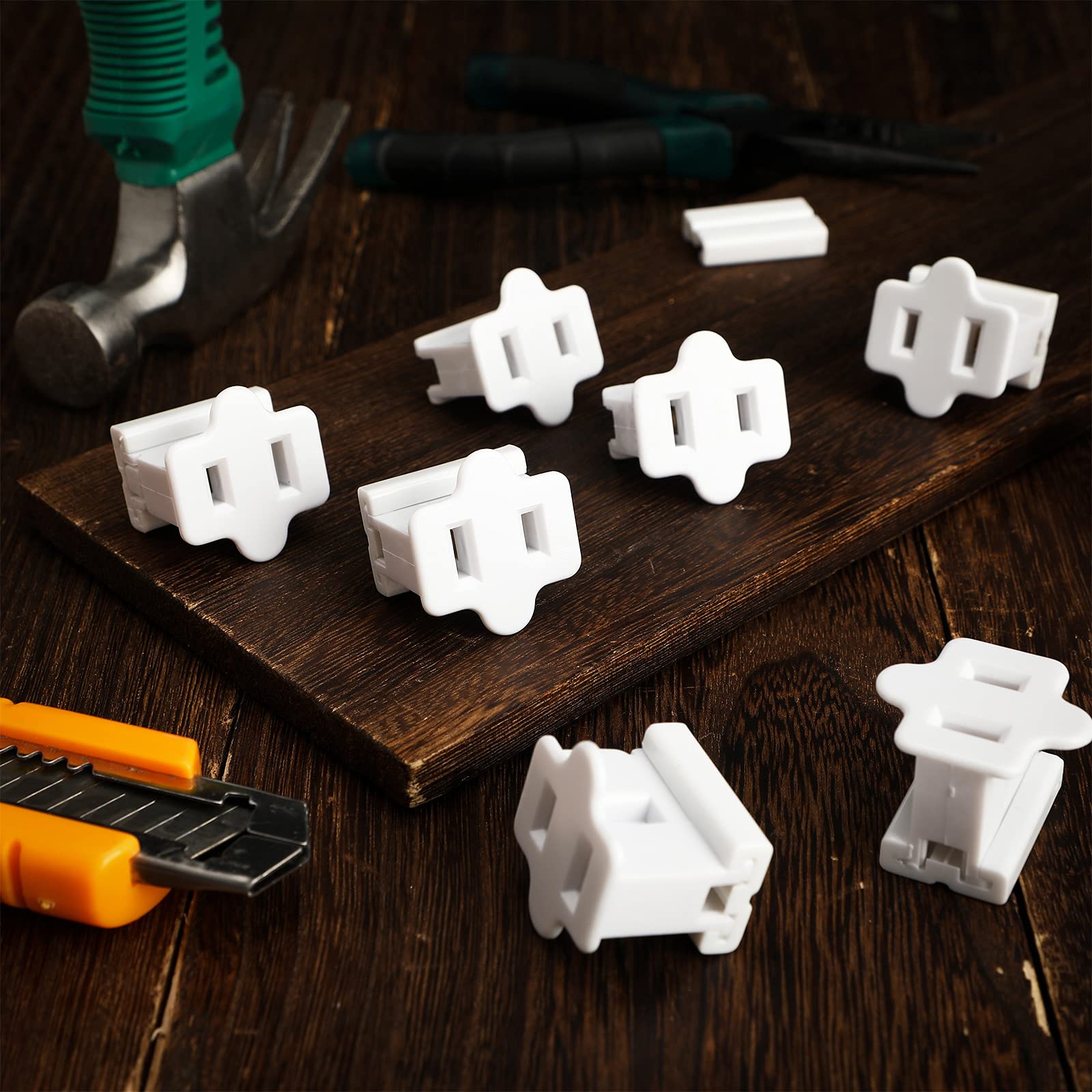 Snapklik.com : 30 Pieces SPT-1 Christmas Light Slip Plug Female Vampire ...