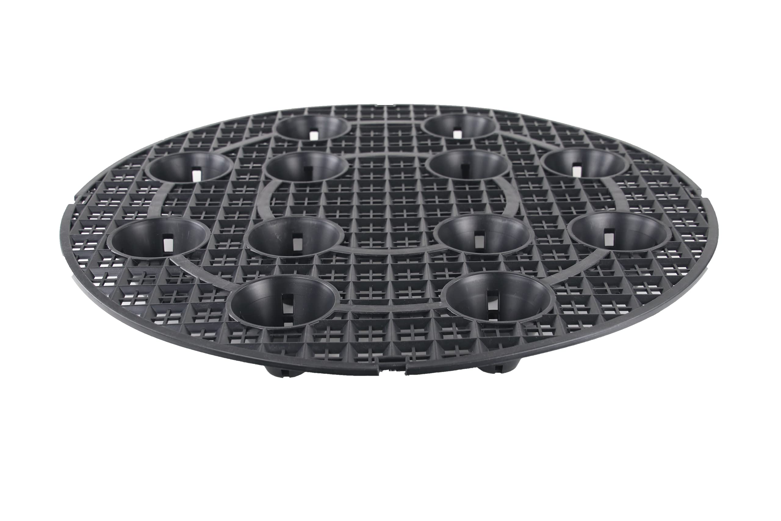 Snapklik.com : Grow1 26.5-Inch Pot Elevators For Plants