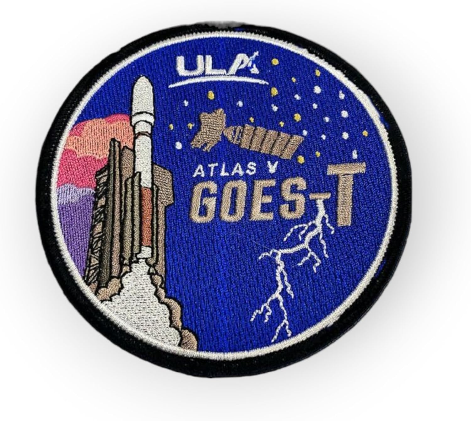 Amazon.com: Authentic Goes-T - Ula Atlas V Launch - NOAA Ussf Satellite ...