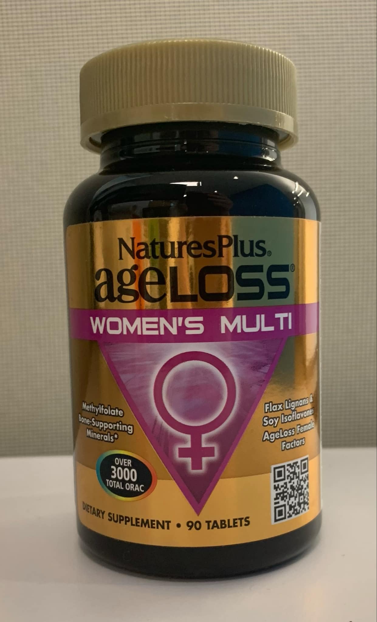 Natures Plus AgeLoss Women’s Multi - 90 Tablets - Anti-Aging ...
