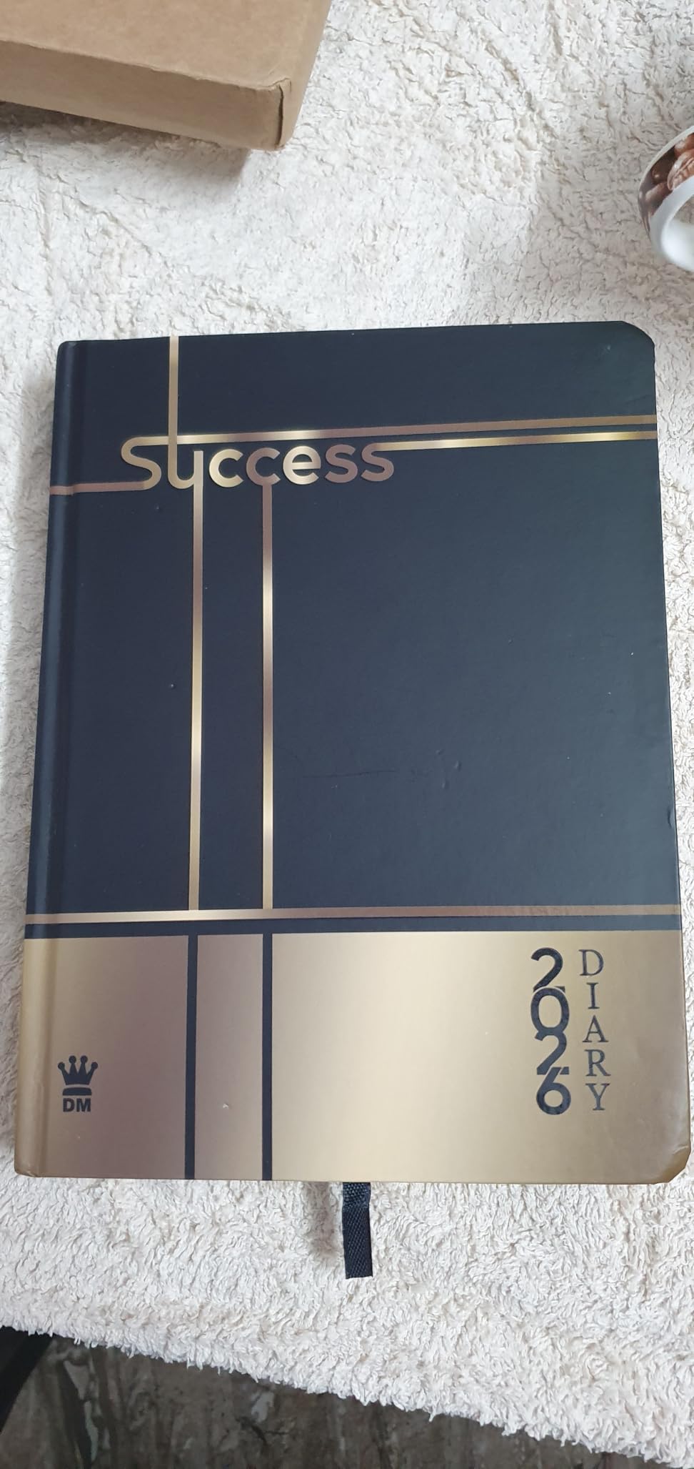 Diarymart Hardbound One Day To A Page Format 365 Days Daily Planner ...