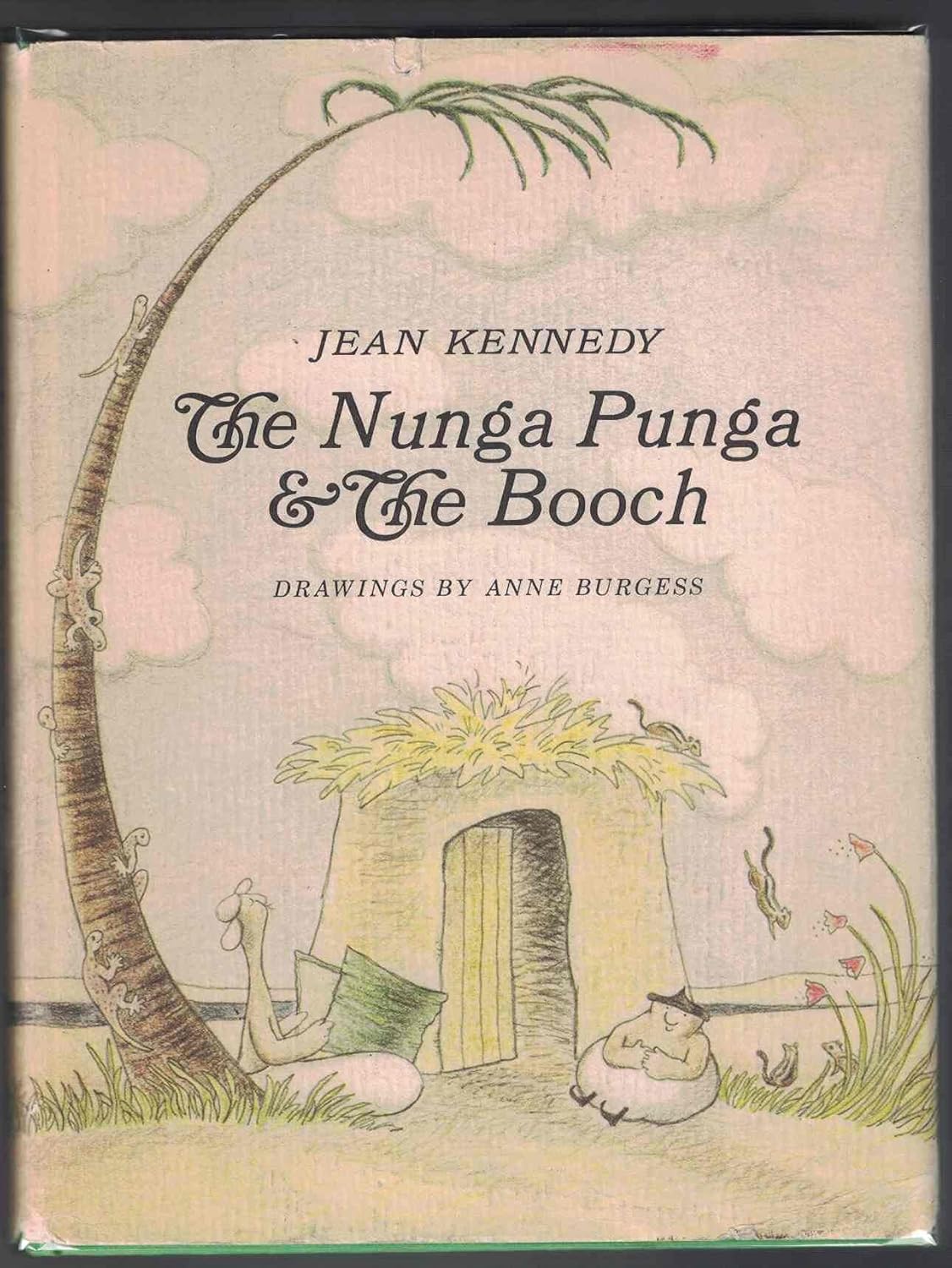 The Nunga Punga & the Booch: kennedy, jean: 9780684142173: Amazon.com ...