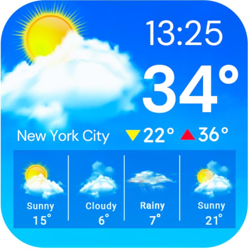 Amazon.ca: Fire Tablet - Weather: Amazon Appstore
