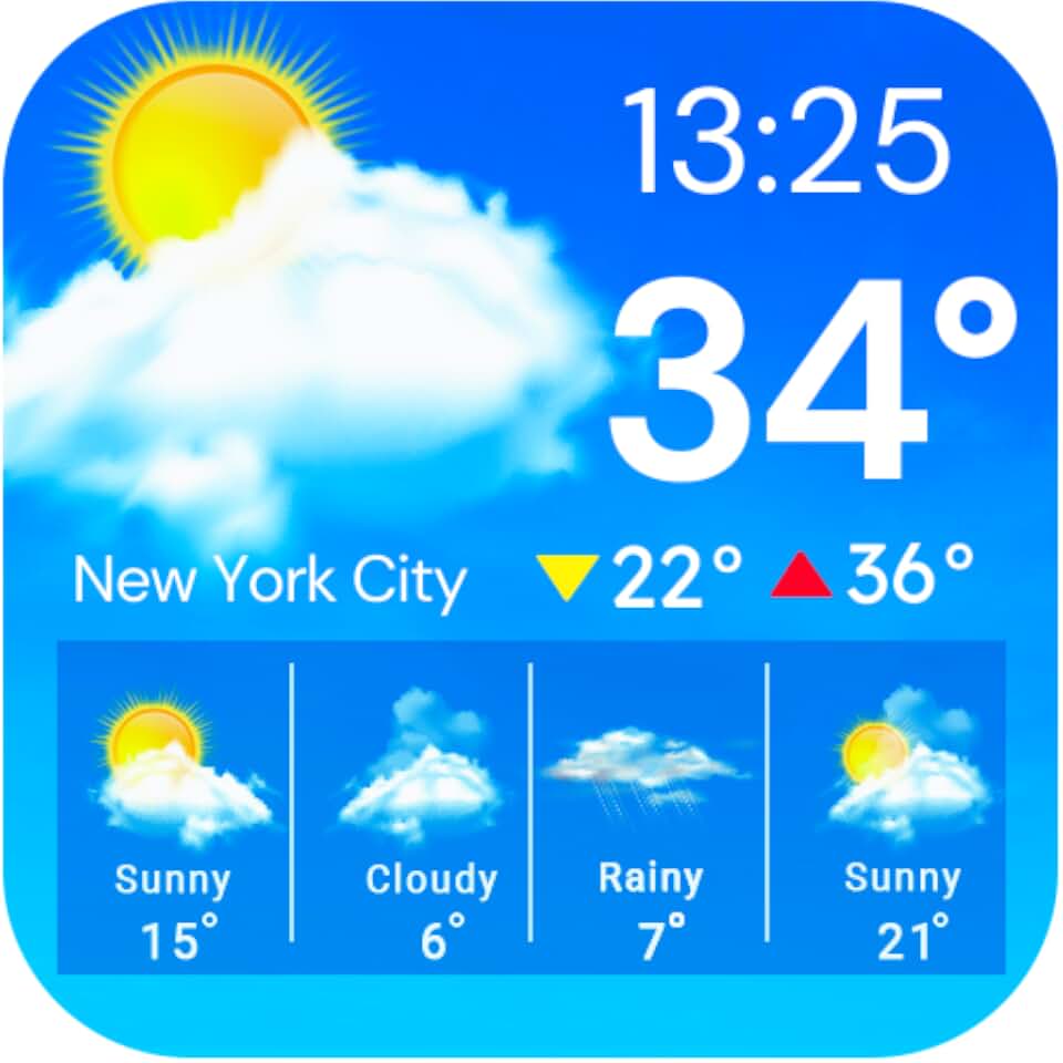 Amazon.ca: Fire Tablet - Weather: Amazon Appstore