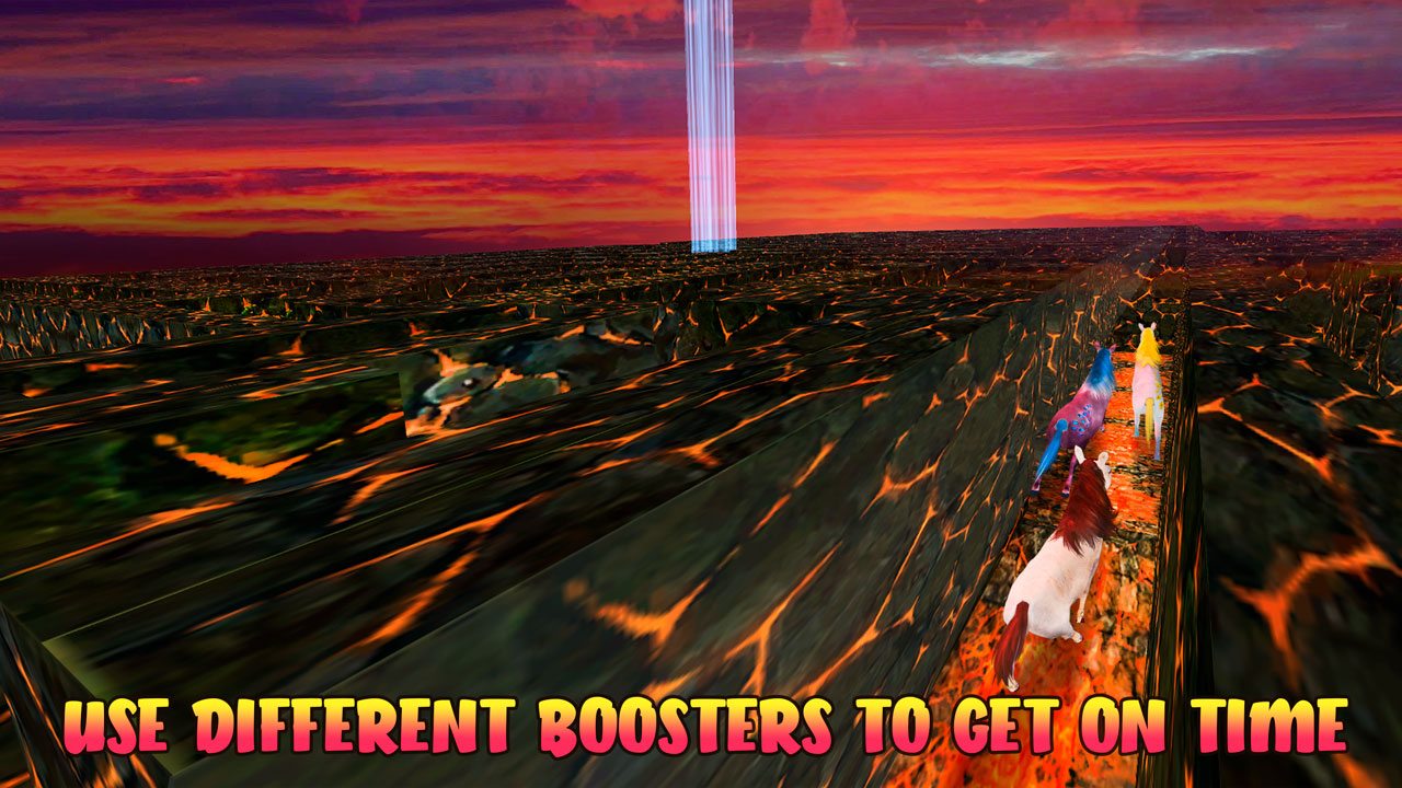 Little Pony Maze Dungeon Simulator: Horse Quest Animal Surviving Game ...