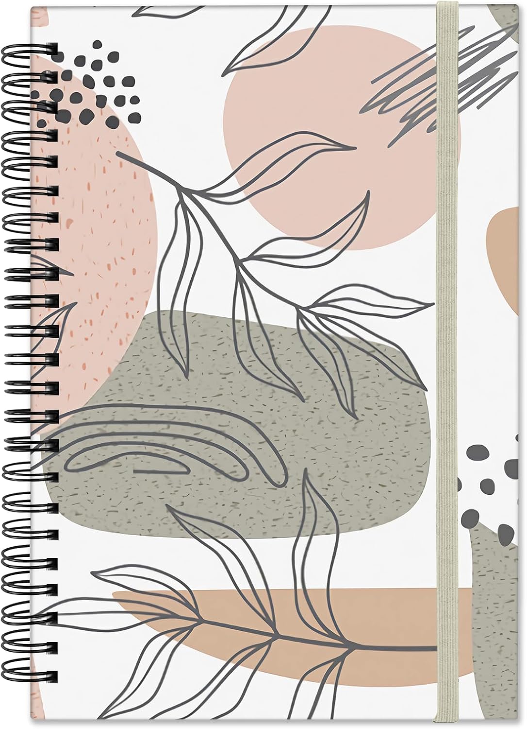 Amazon.com : Cabreche Spiral Notebook Hardcover Spiral Journal 5.5 x 8. ...