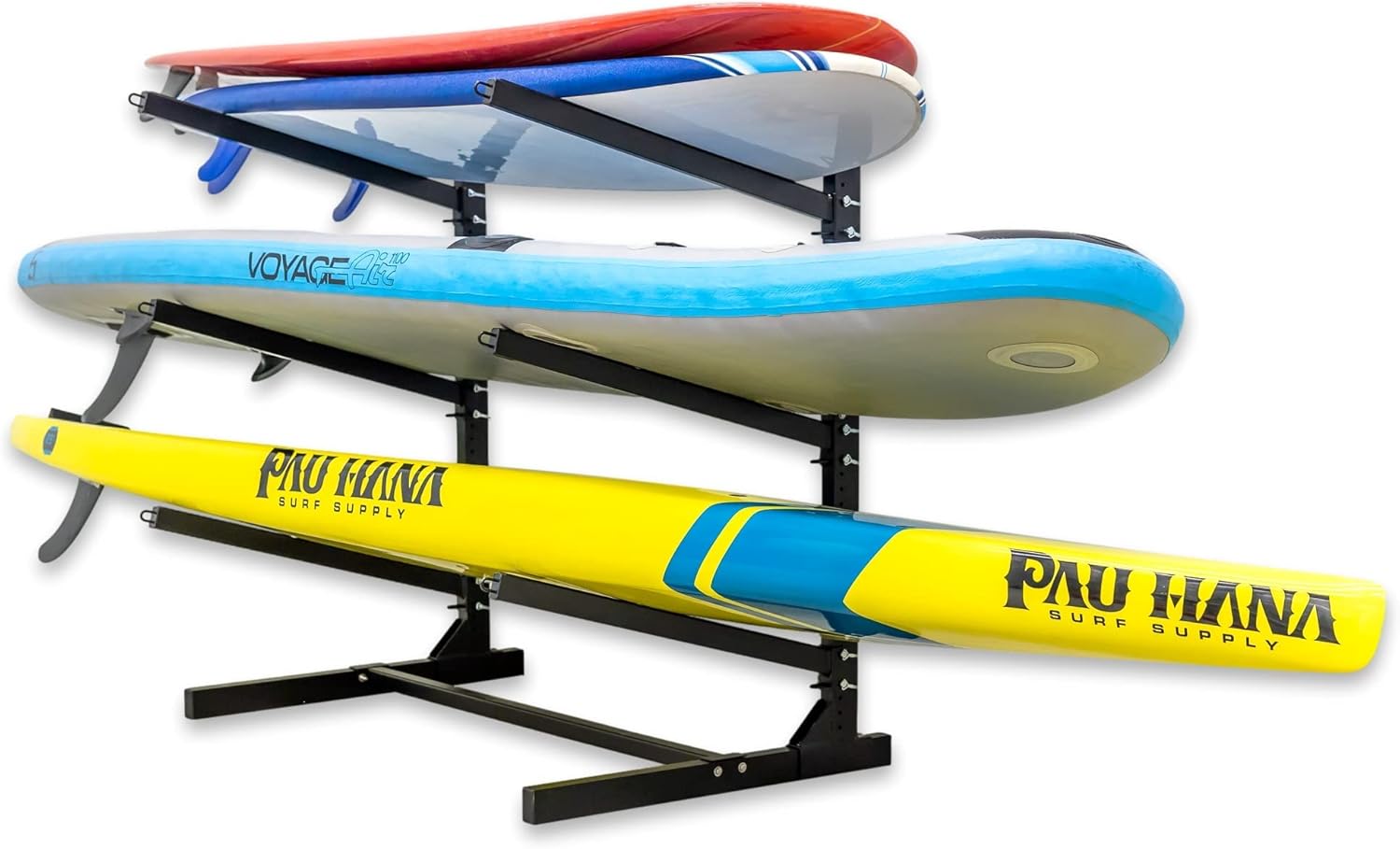 Amazon.com: Teal Triangle Freestanding Standup Paddle Board and ...