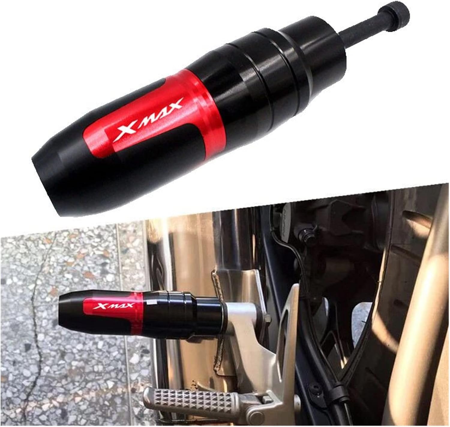 ELLOIN Frame Sliders Kit Crash Protectors Motorcycle CNC Frame Crash ...