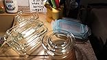 Amazon.com: Utopia Kitchen Glass Food Storage Container Set - 18 Pieces ...