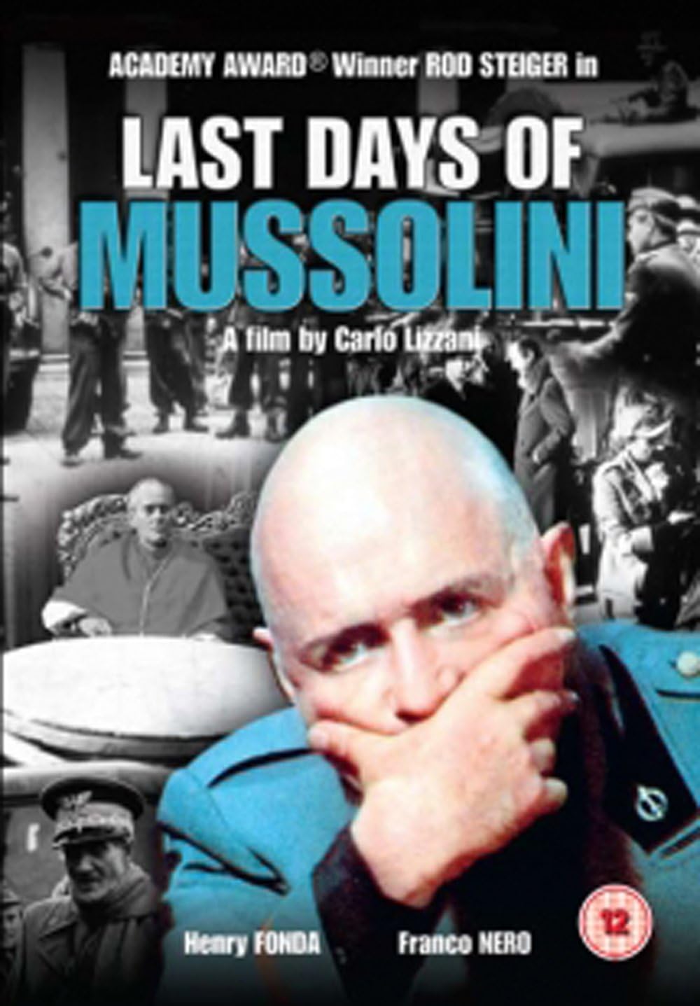 Last Days Of Mussolini [DVD] [1974]: Amazon.co.uk: Rod Steiger, Franco ...