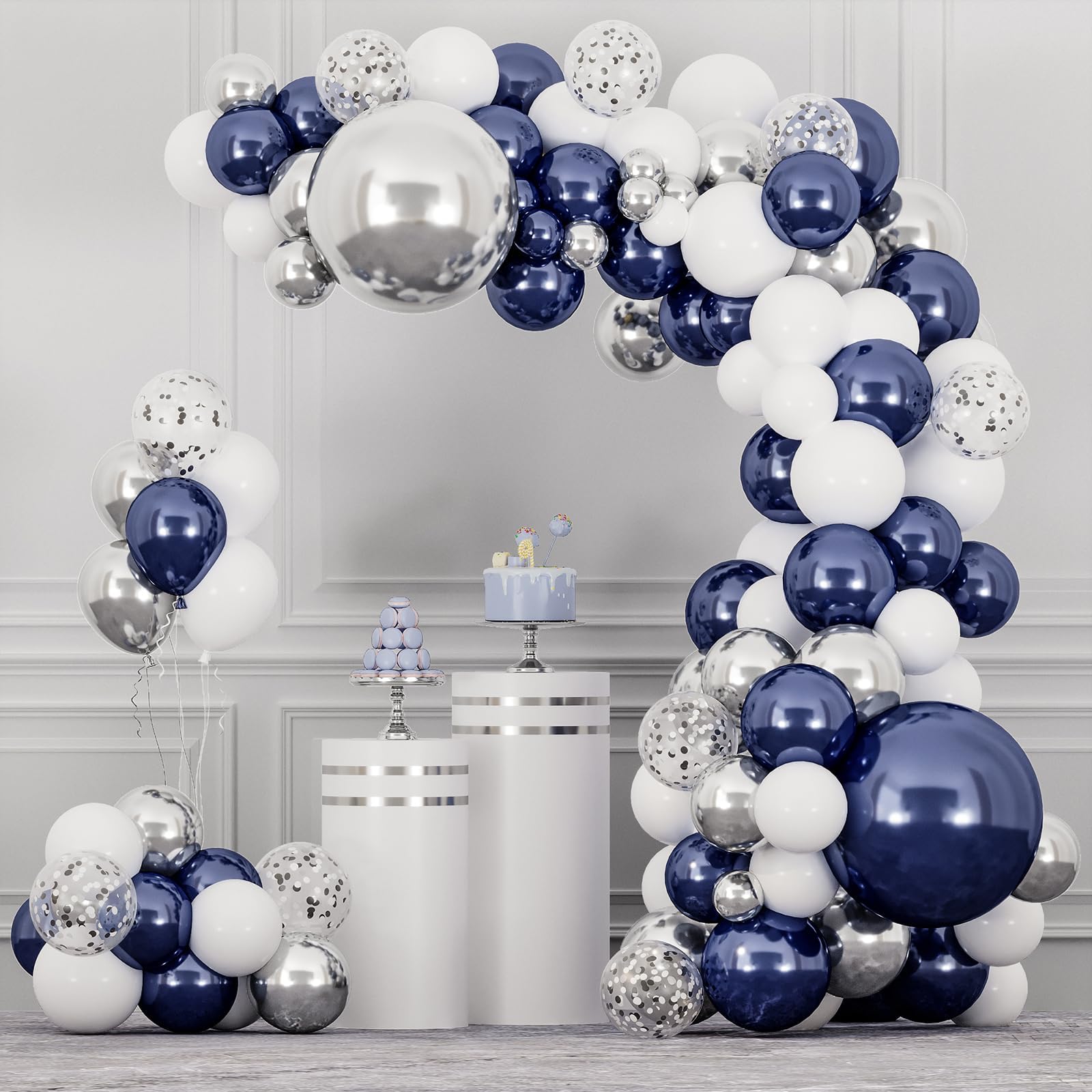 Amazon.com: New York Yankees Jersey Flat Party Balloons, 24 ...