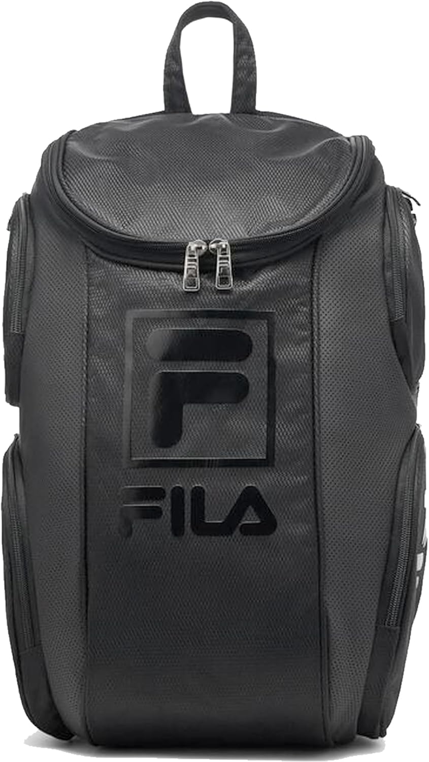 Amazon.com : Fila Fully Loaded Backpack,Black/Black : Sports & Outdoors