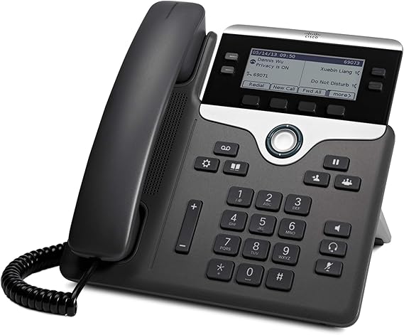 Amazon.com: Cisco CP-7841-K9= 7800 series Voip Phone (Renewed) 電話交換設備 ...