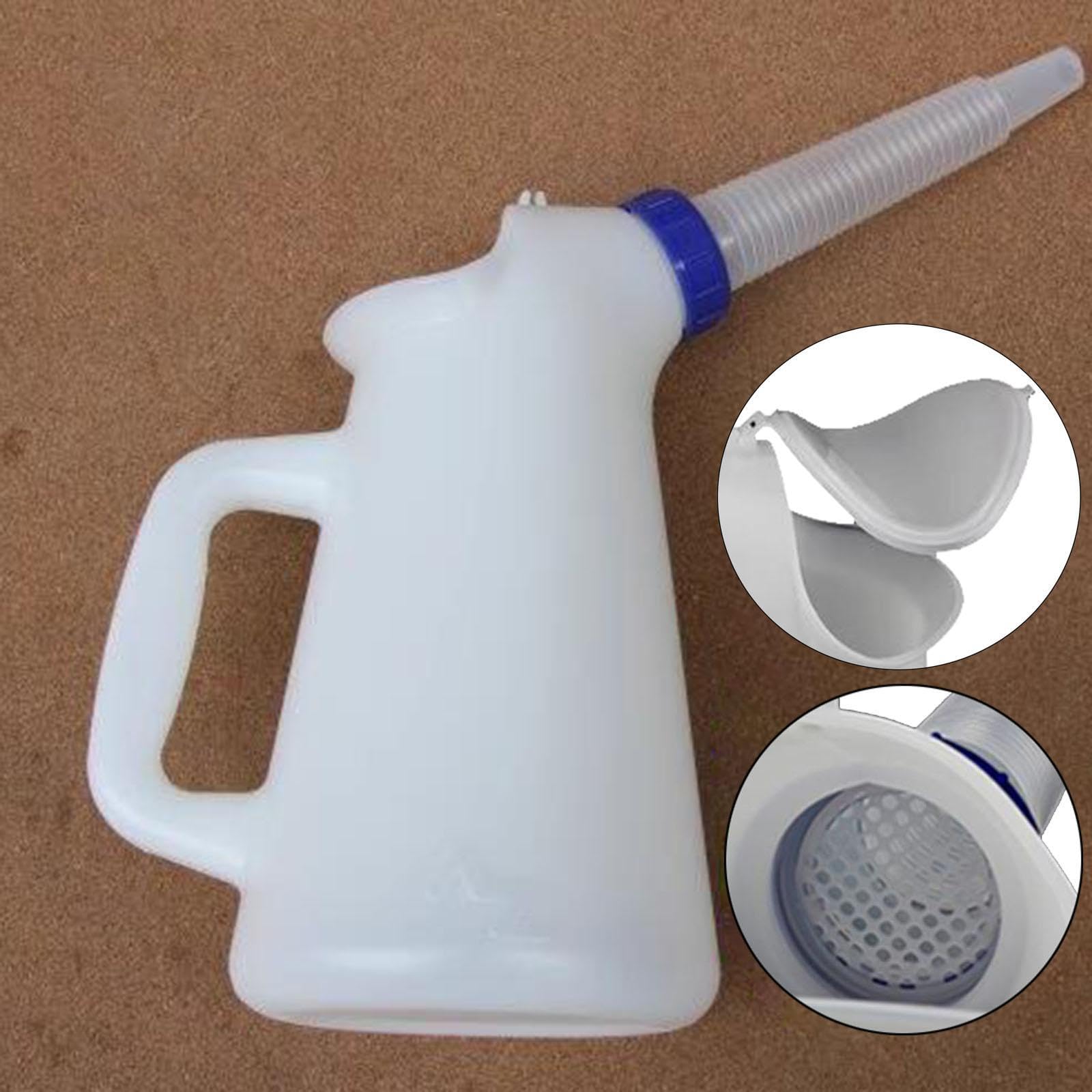 Miulika Oil Jug With Spout Oil Measuring Container, Oil Measuring Jug ...