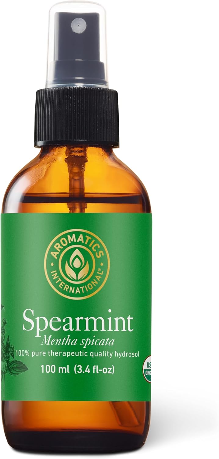 Amazon.com: Aromatics International Spearmint Hydrosol 100ml ...