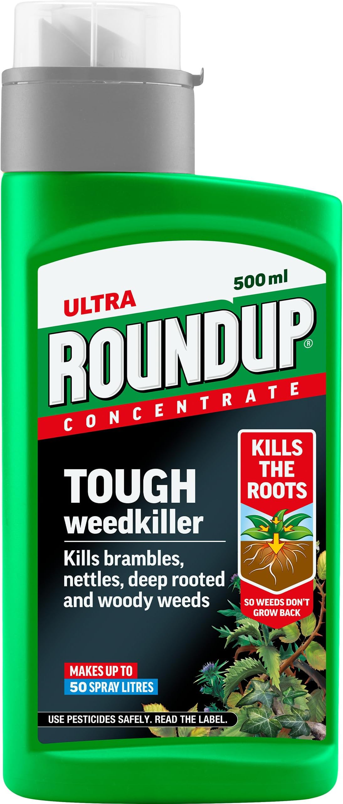 Roundup Tree Stump Weedkiller, Super Concentrate 250 ml : Amazon.co.uk ...