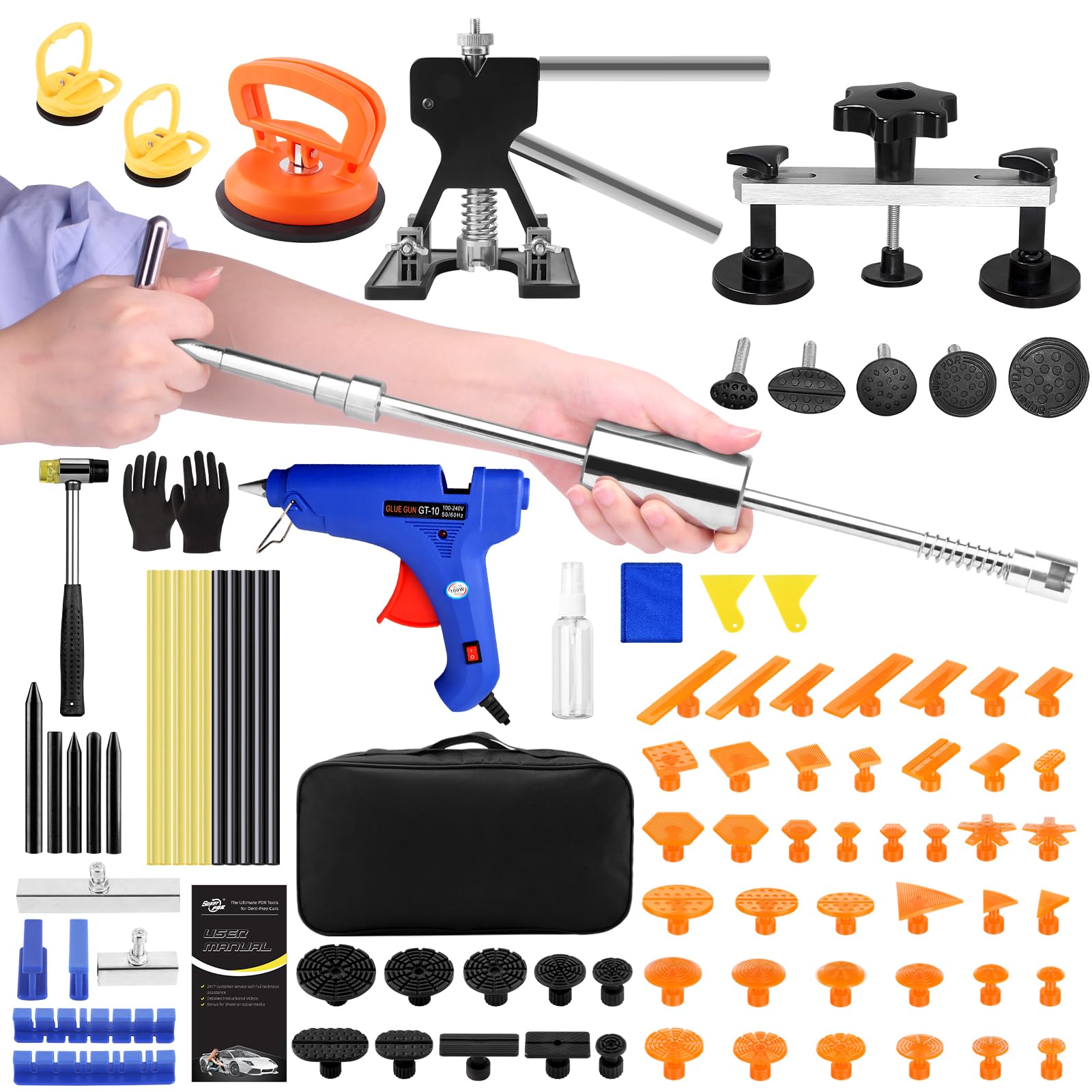 7 Best Glue Dent Puller Kit | Stop Overpaying Body Shops