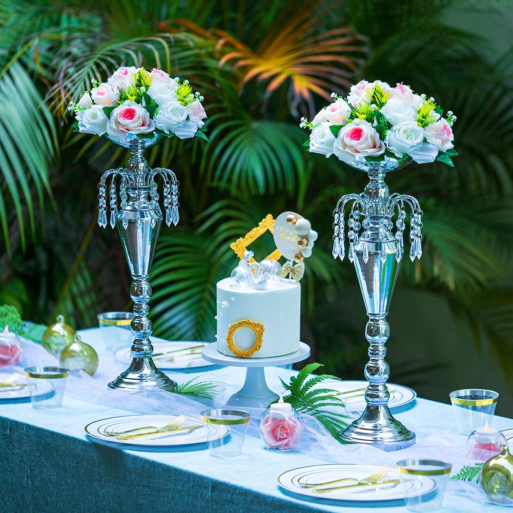 Aluminum Wedding Centerpieces