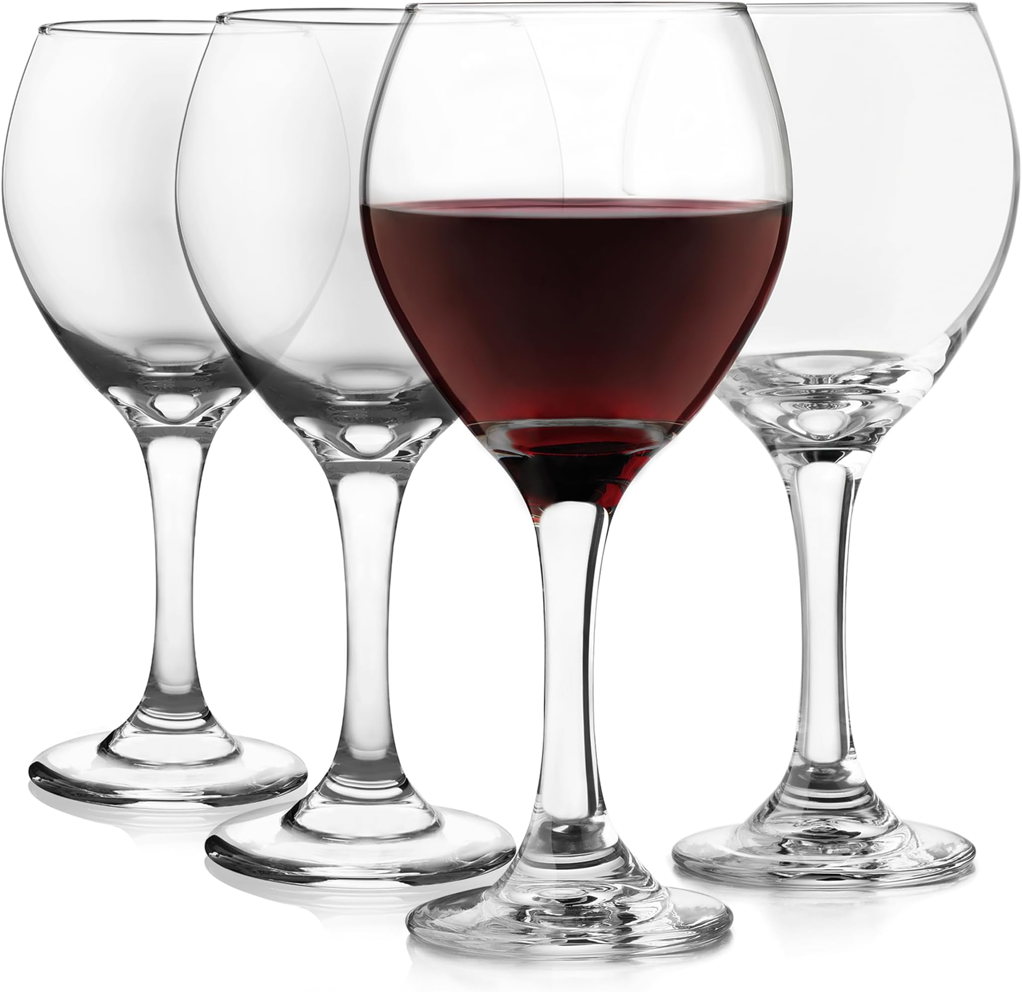 Cristar Rioja Juego de 6 Copas de Vidrio para Vino, Agua de 386 ml ...