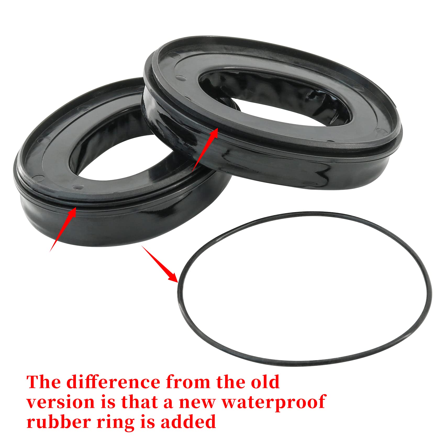 Snapklik.com : TSVISIONCORE Gel Ear Pads Upgrade Ver. For MSA SORDIN ...