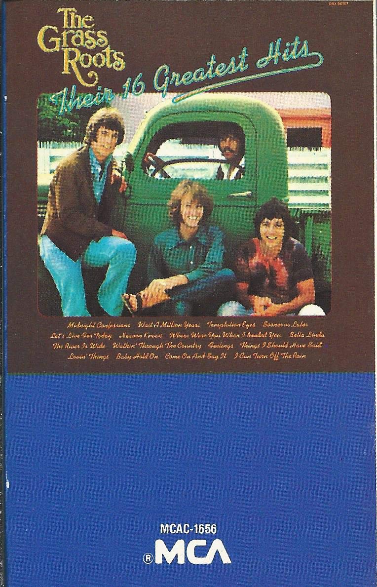 Amazon.com: The Grass Roots: Their 16 Greatest Hits: CDs & Vinyl