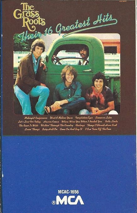 Amazon.com: The Grass Roots: Their 16 Greatest Hits: CDs & Vinyl