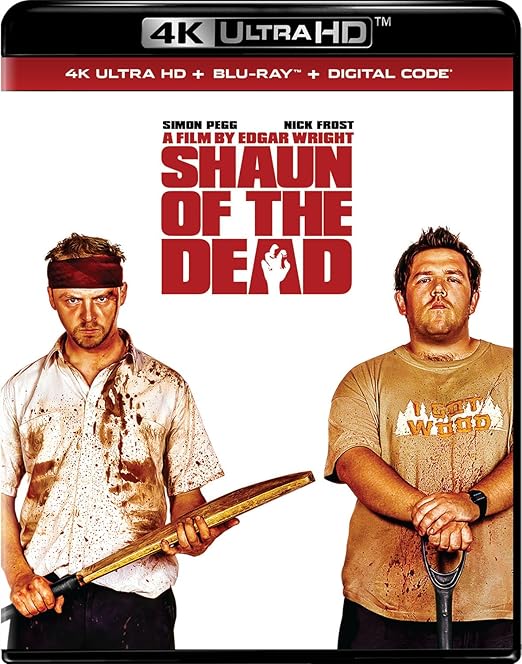 Shaun of the Dead - 4K Ultra HD + Blu-ray + Digital : Various: Amazon ...