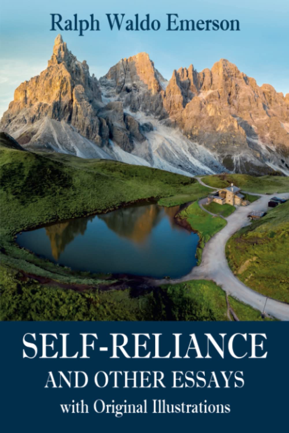 Amazon.com: Self-Reliance and Other Essays with Original Illustrations ...