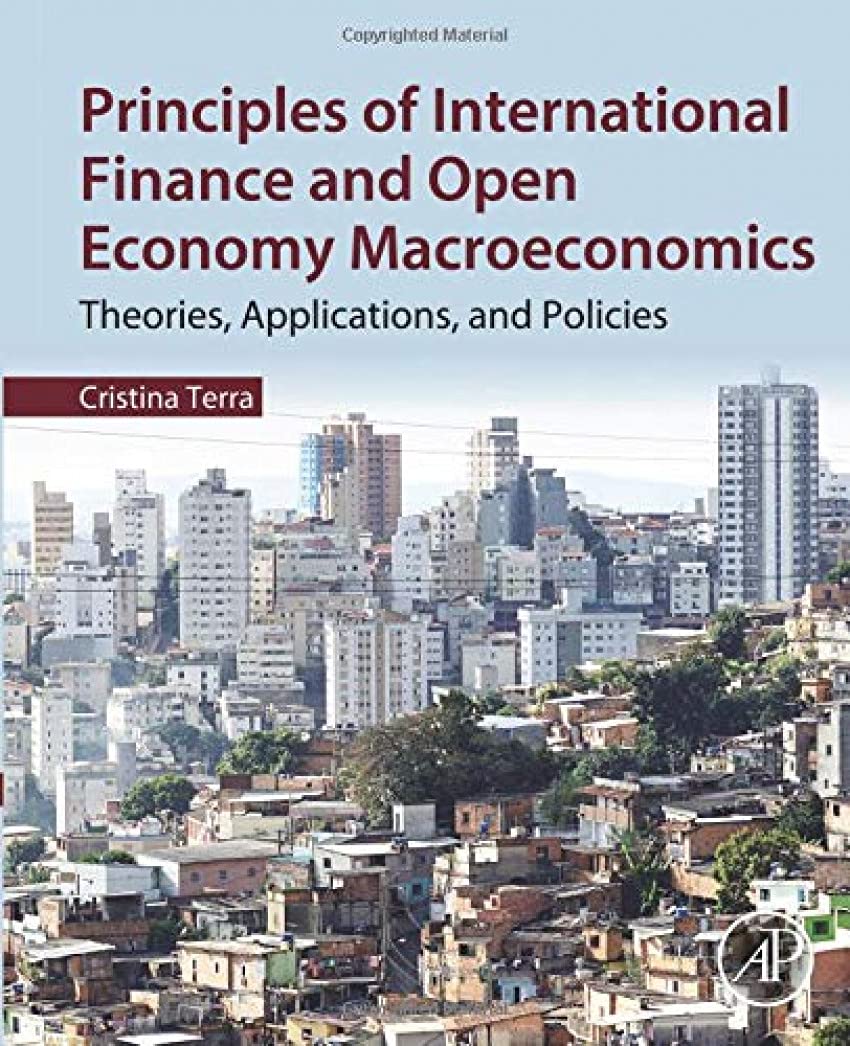 Principles of International Finance and Open Economy Macroeconomics ...