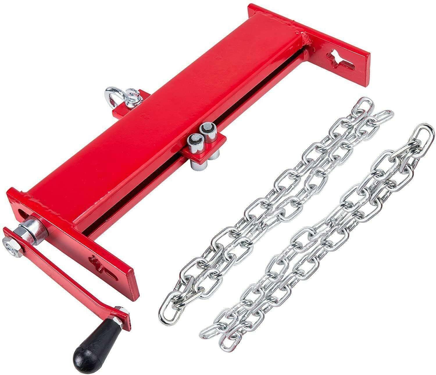 THSA Heavy Duty 4000lbs Engine Load Leveler Engine Hoist/Shop Crane ...