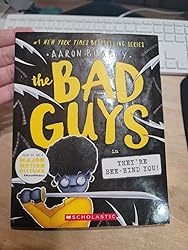 Amazon.com: The Bad Guys in They're Bee-Hind You! (The Bad Guys #14 ...