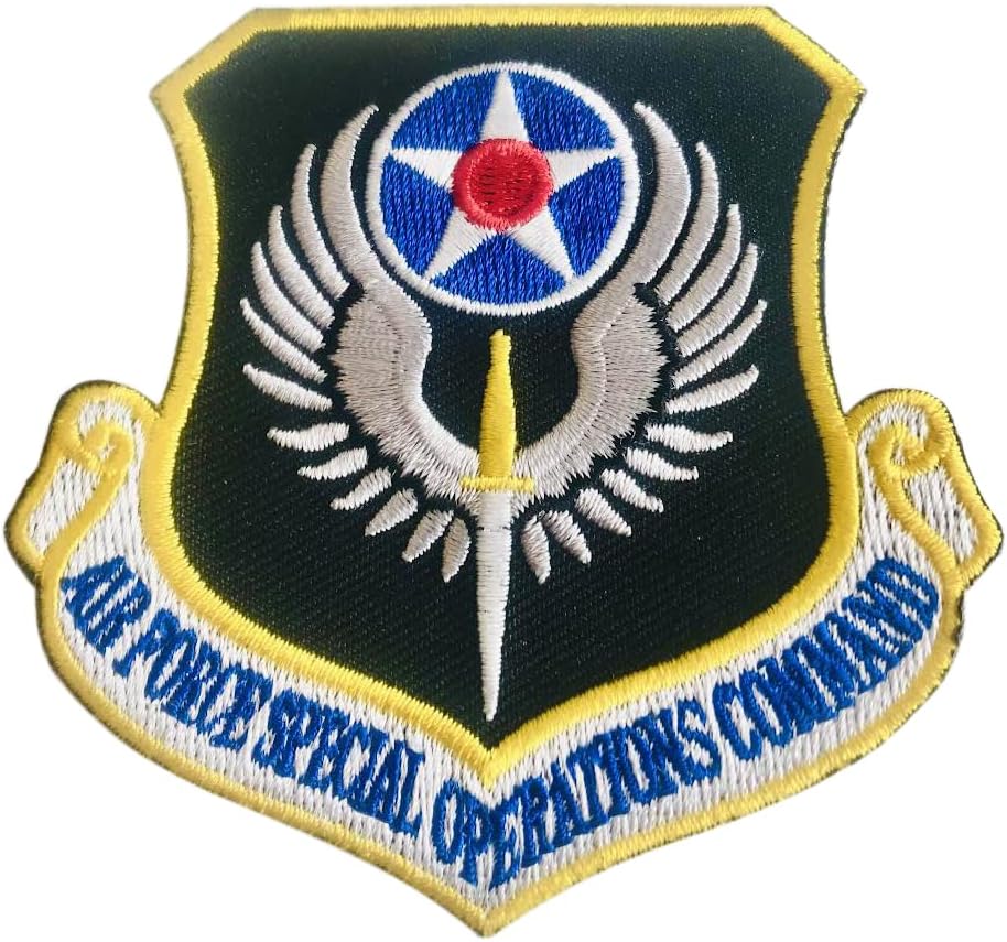 Amazon.com: US Air Force Communications Command Patch : Clothing, Shoes ...