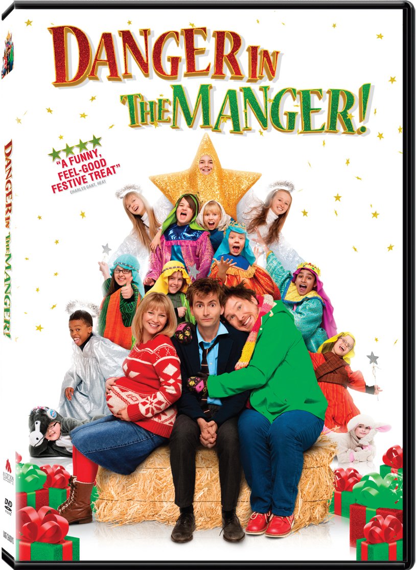 Amazon.com: Danger in the Manger : David Tennant, Jason Watkins ...