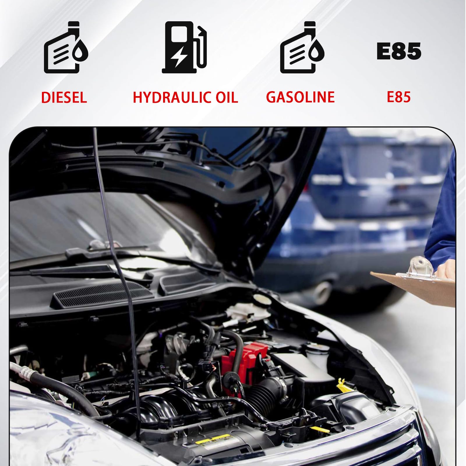 Snapklik.com : 6AN 3/8 20FT CPE Transmission Cooler Line Set, Universal ...