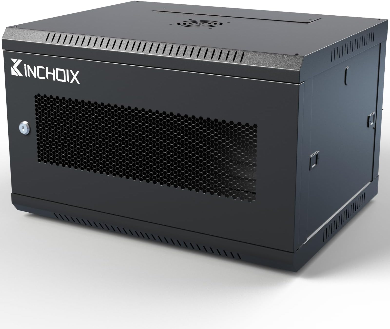 Amazon.com: Tripp Lite 6U Wall Mount Rack Enclosure Server Cabinet, Low ...