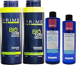 Iniya Prime Pro Extreme Bio Tanix Kit 2 x 1.1L | Professional ...