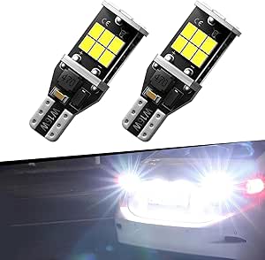 Amazon.com: jokormo 2 PCS T15 Car Reversing Light, 14mm x 40mm 2835 ...