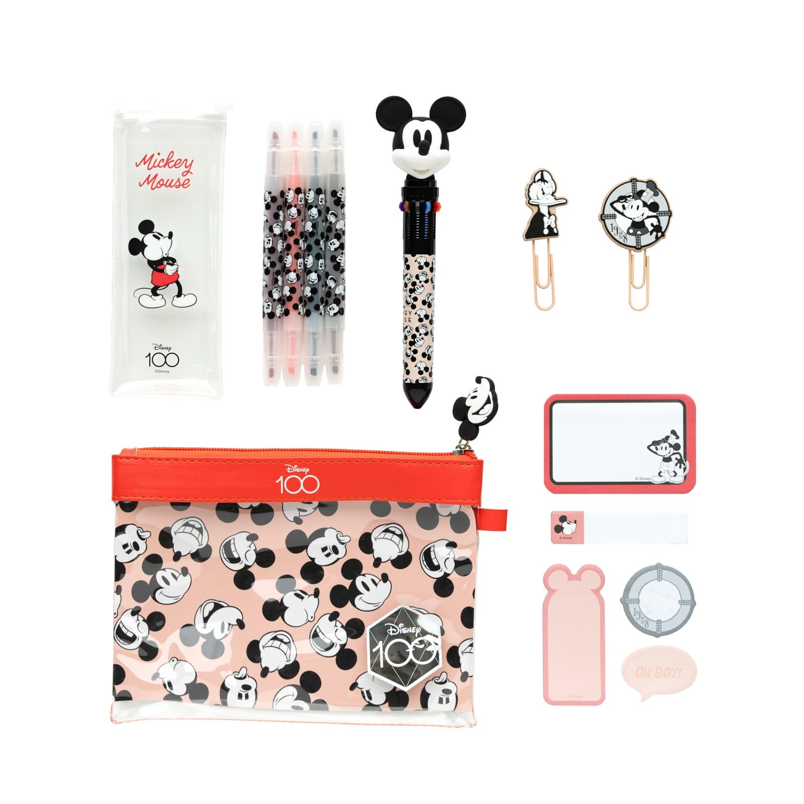 Grupo Erik Disney Stationery Set - Mickey Mouse | Disney Pencil Case ...