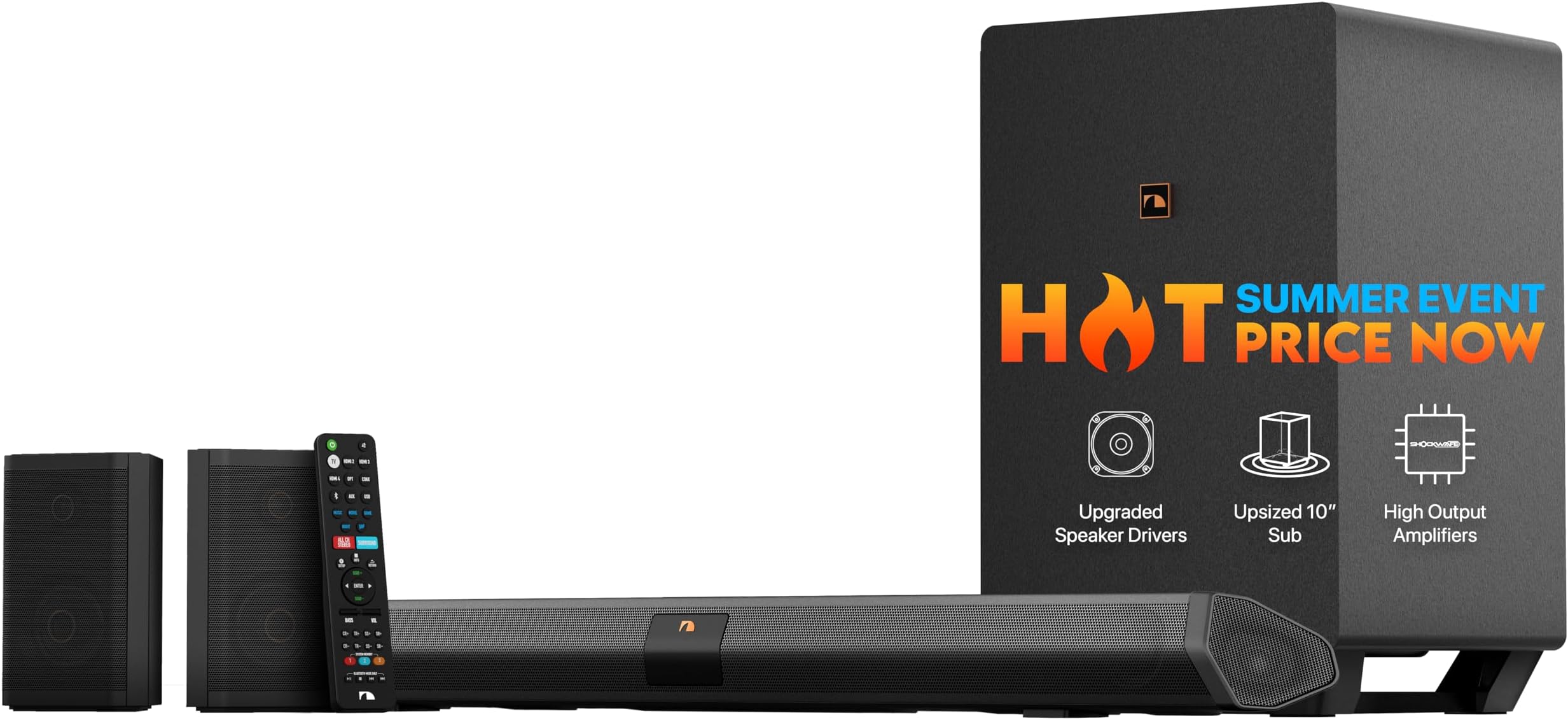 Amazon.com: Sony ST5000 7.1.2ch 800W Dolby Atmos Soundbar with Wireless ...